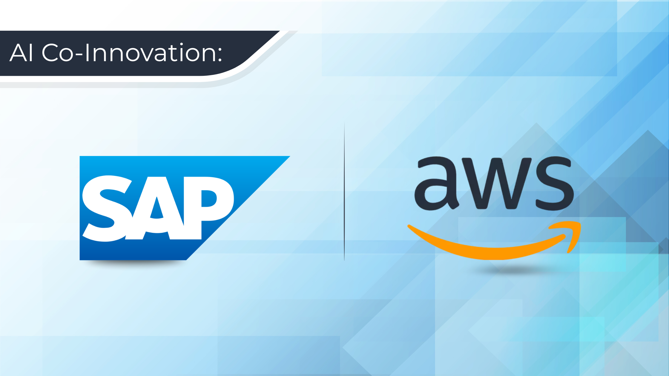 SAP & AWS AI Co-Innovation: Transforming Business with AI