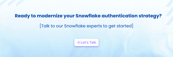 Snowflake Programmatic Access Tokens: Secure Authentication Snowflake Programmatic Access Tokens: Secure Authentication